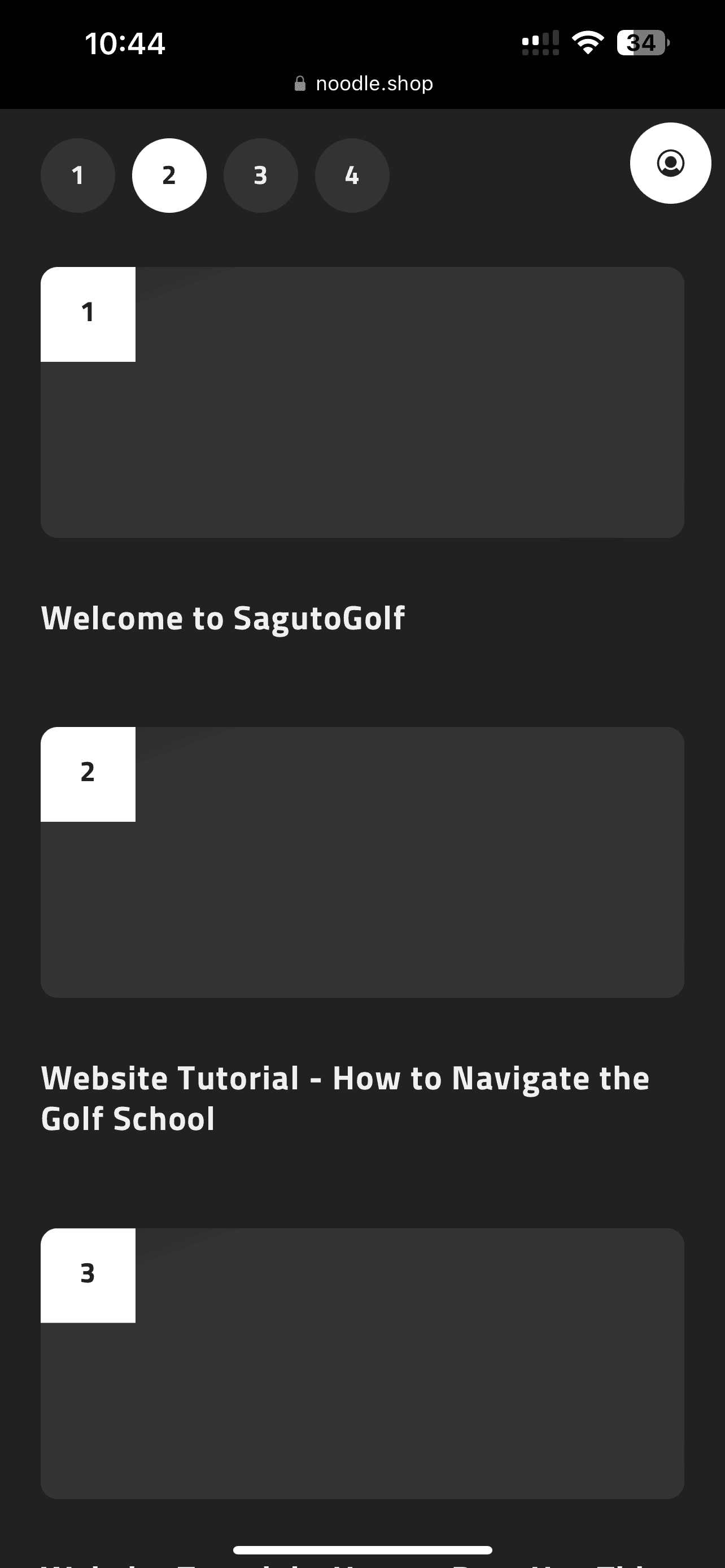 Welcome to SagutoGolf