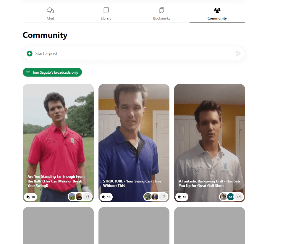 Welcome to SagutoGolf