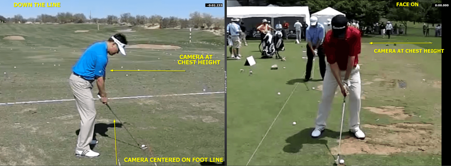 Golf Swing Feels - Hands In