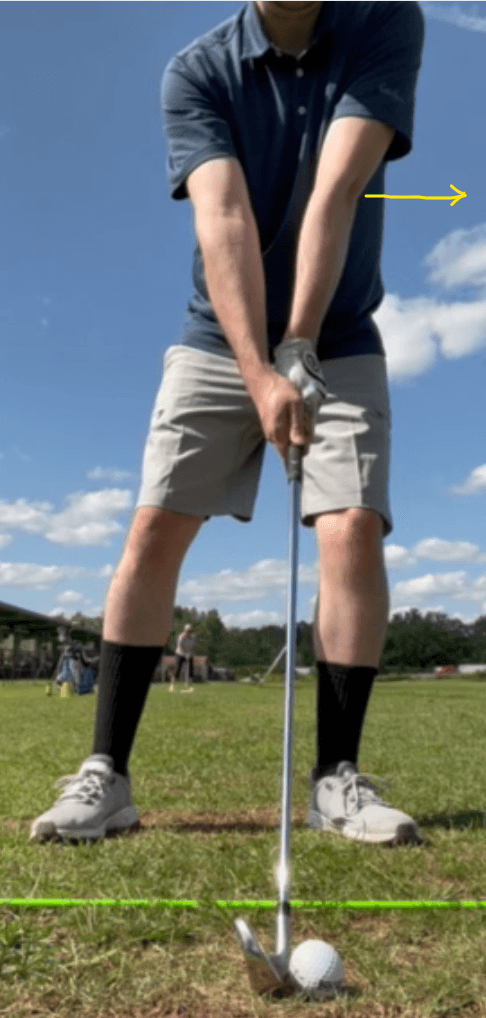 Arm and Hand Position